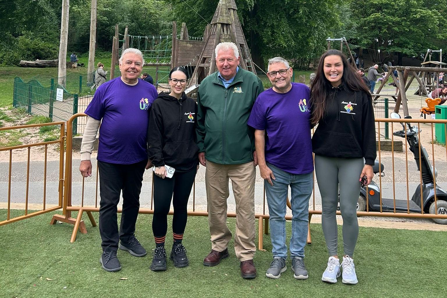 Wigan families enjoy fun of the fair at special event for children with ...