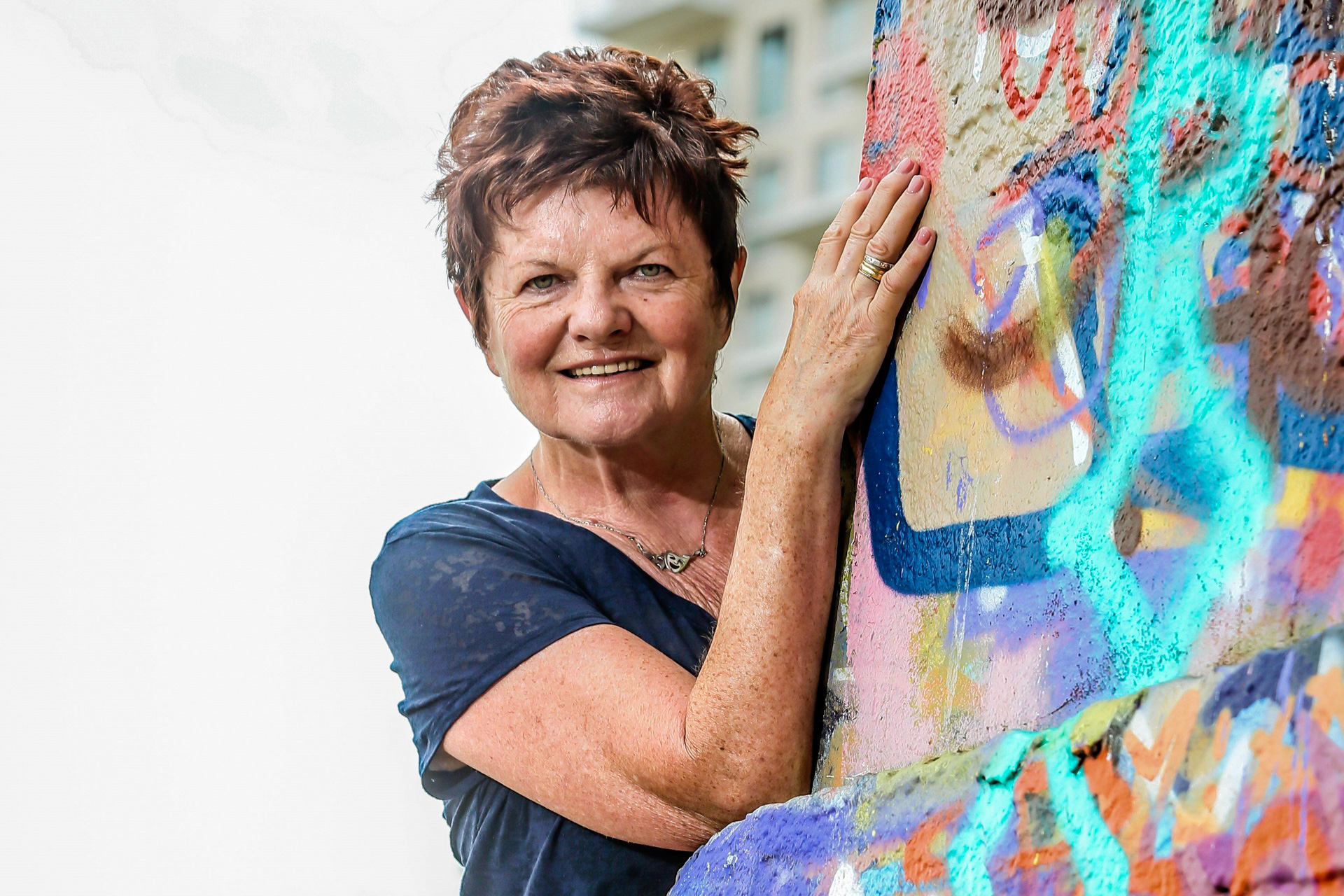 Janine Bischops neemt afscheid van Familie