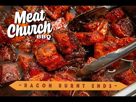Making bacon burnt ends with Heim BBQ’s signature flavors