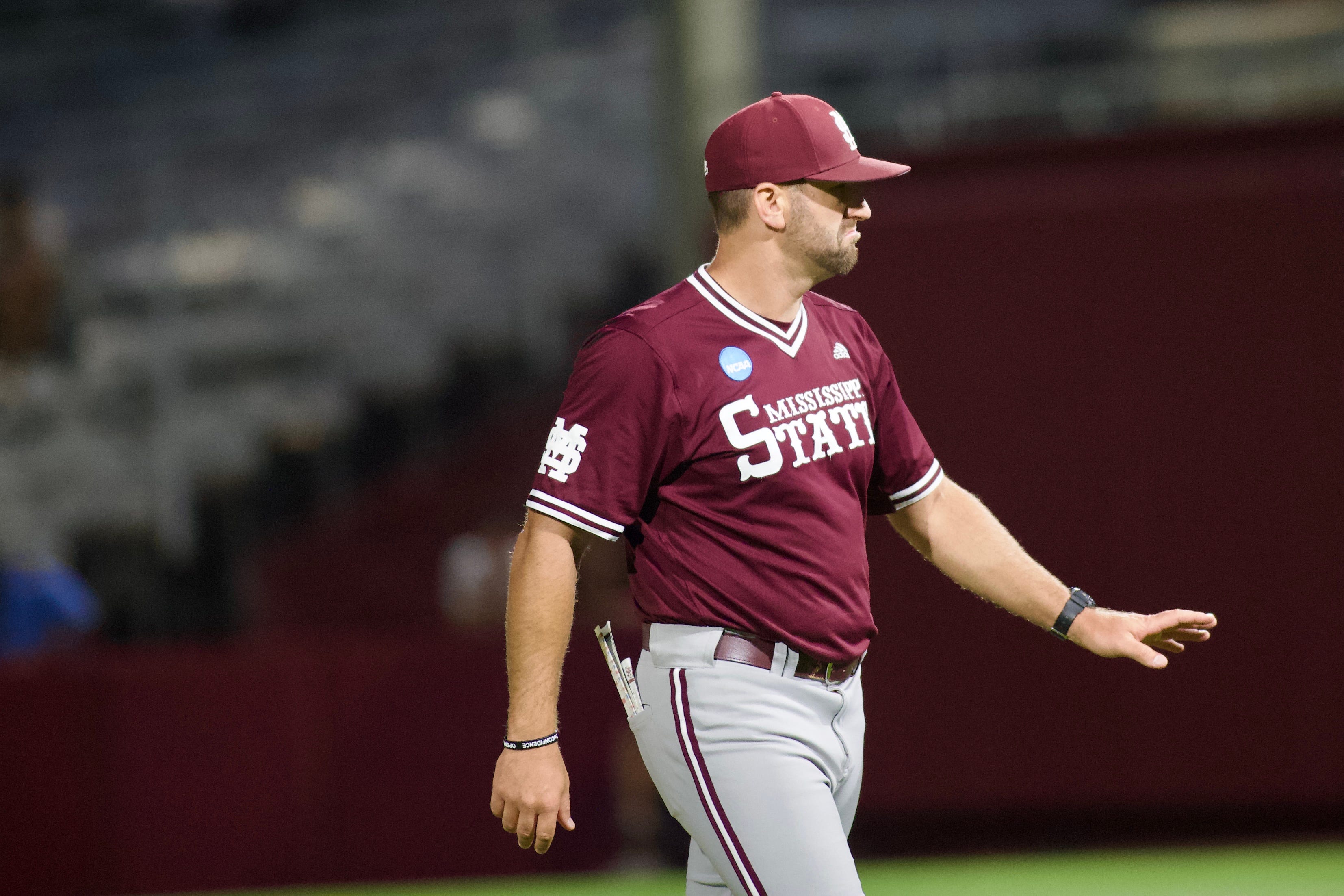 Justin Parker retained as Mississippi State baseball pitching coach for ...