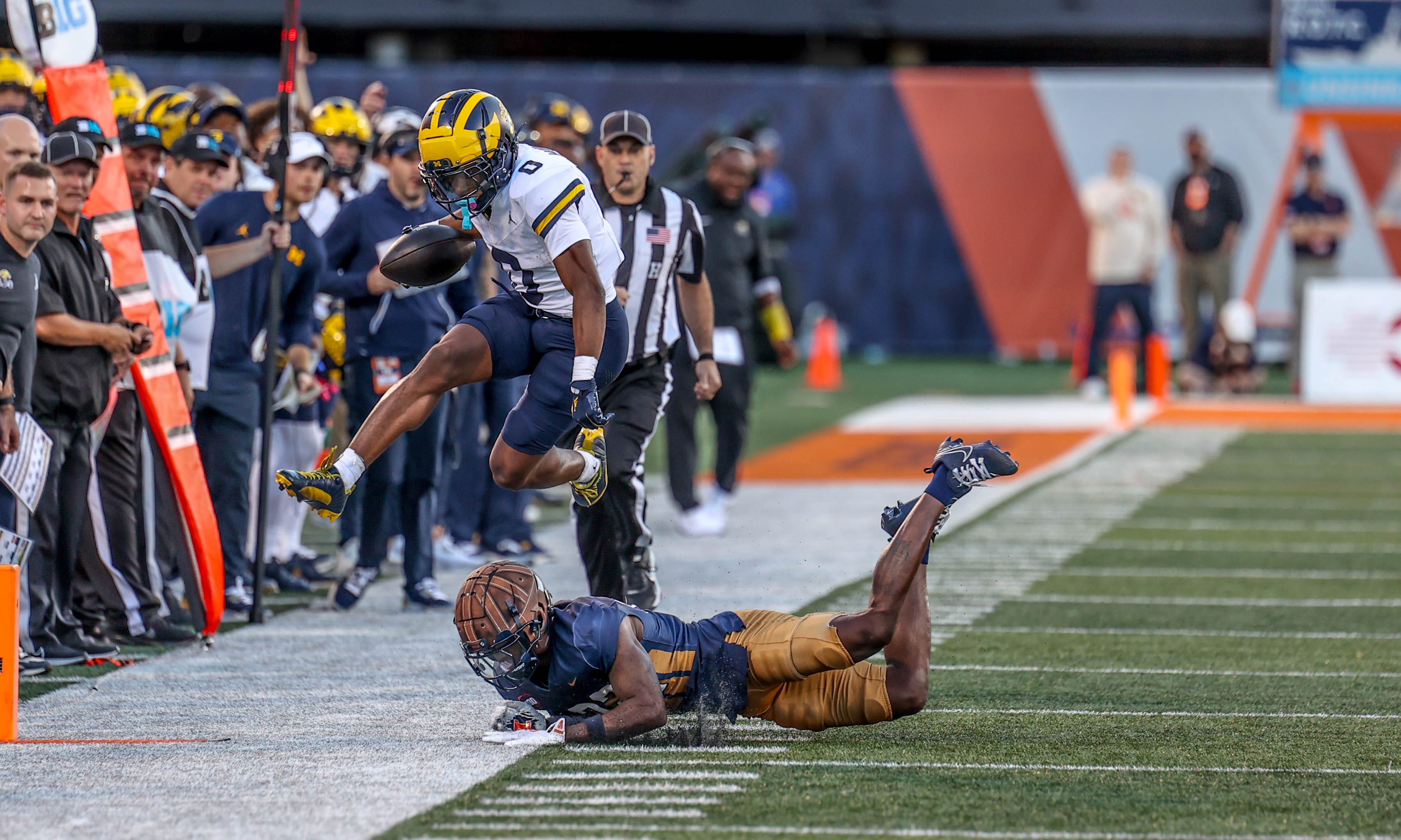 Semaj Morgan’s maturity, leadership boost Michigan’s wide receiver room ...
