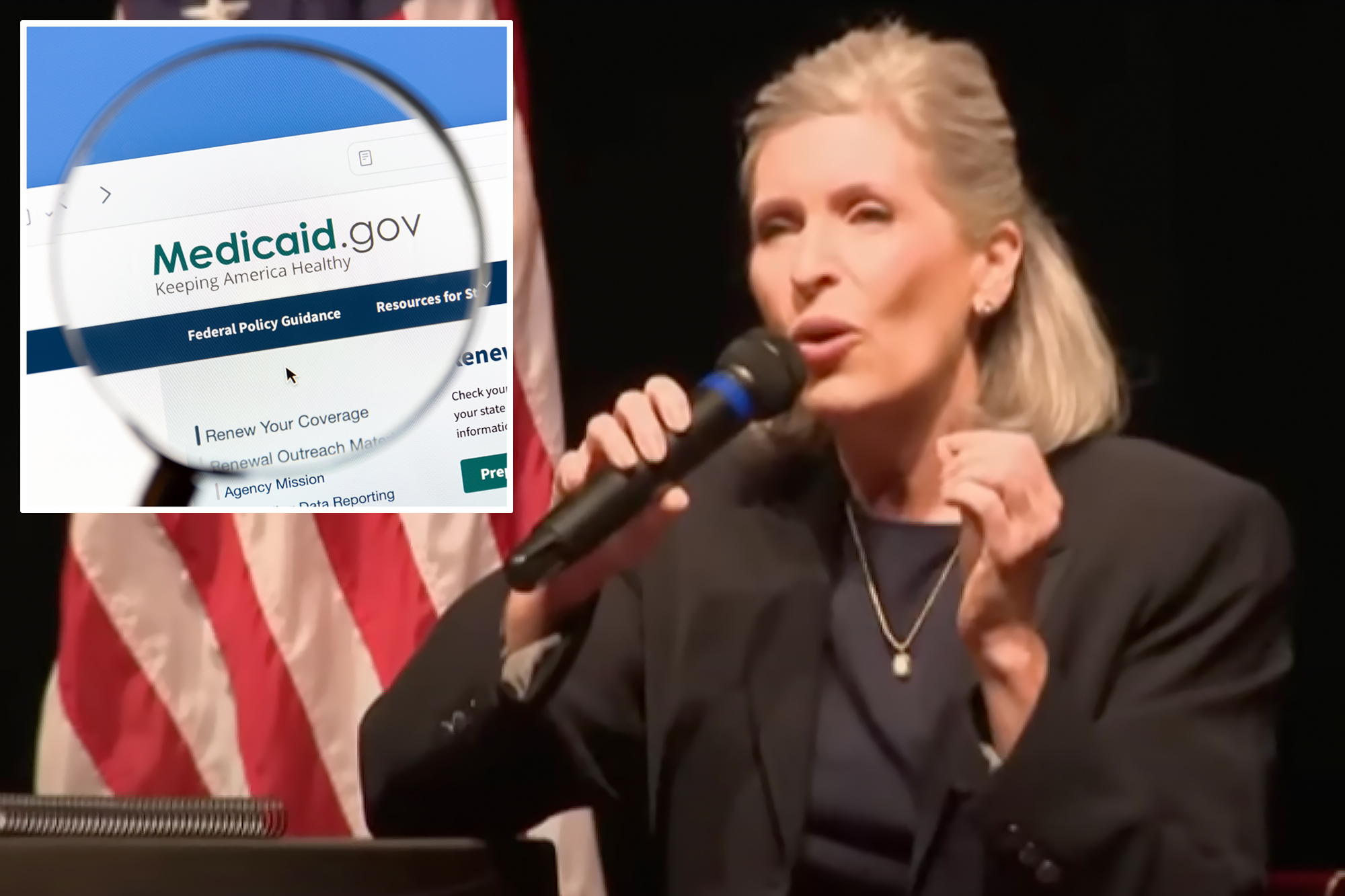 Sen. Joni Ernst sparks crowd’s anger with ‘we all are going to die ...