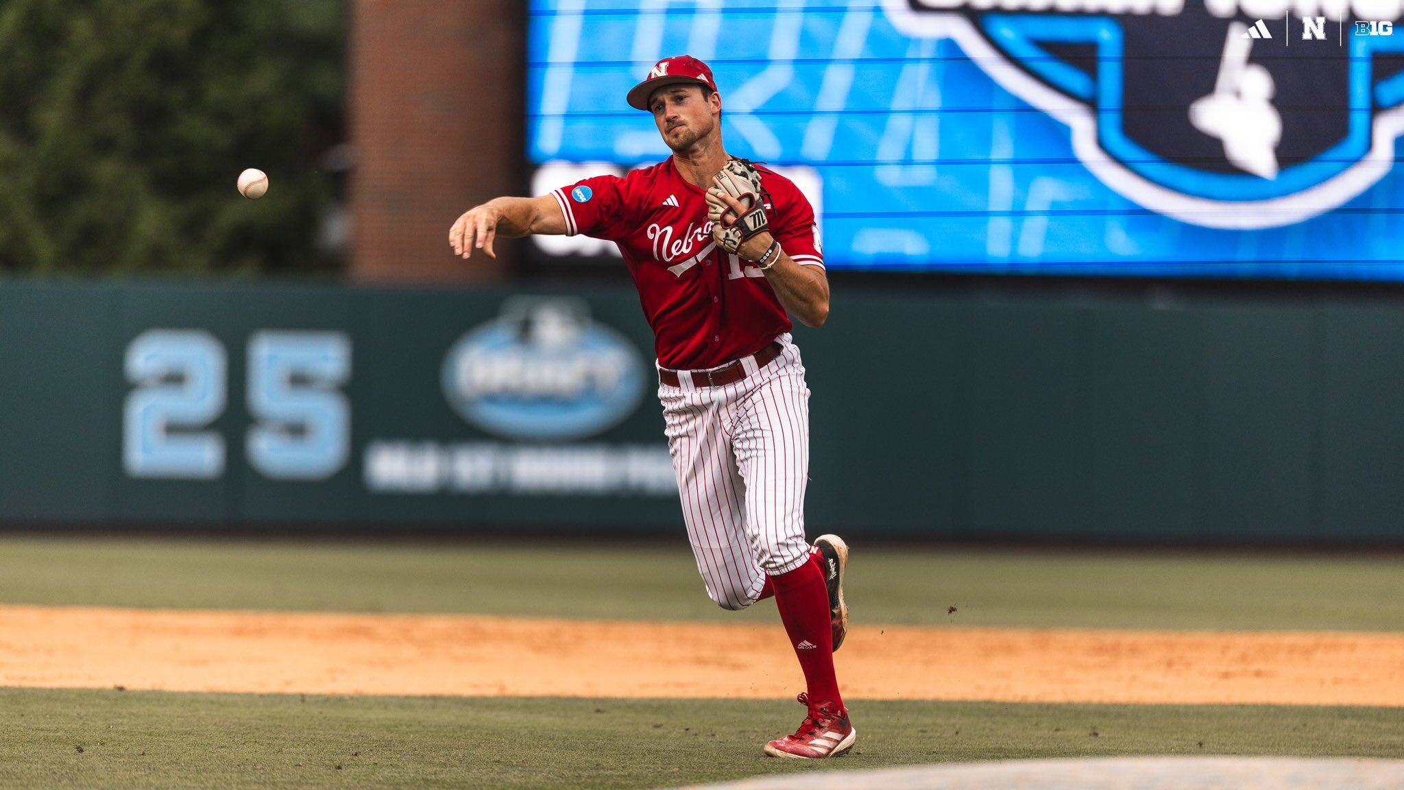 Nebraska baseball unable to complete NCAA Regional comeback over Oklahoma