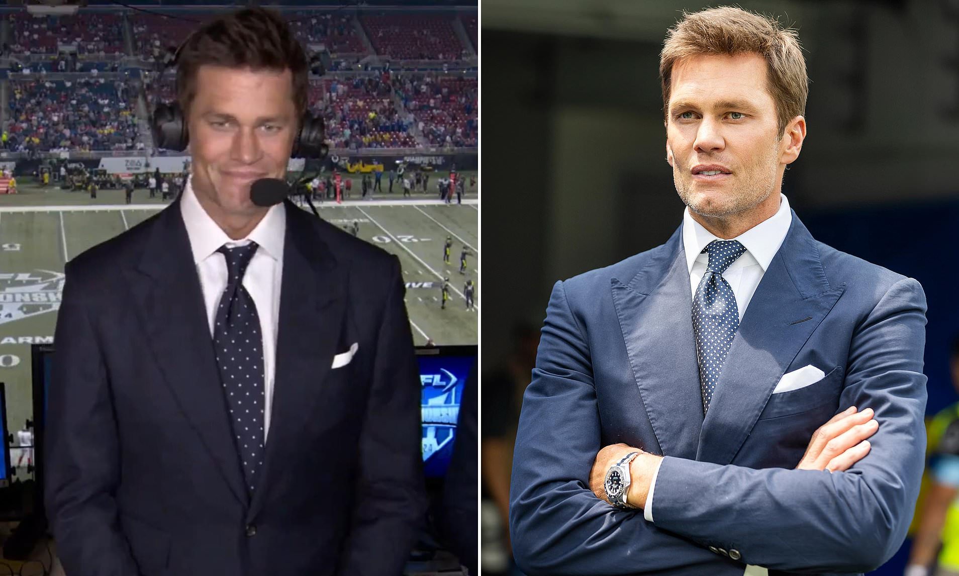 NFL announcer Greg Olsen makes true feelings on Tom Brady clear after ...