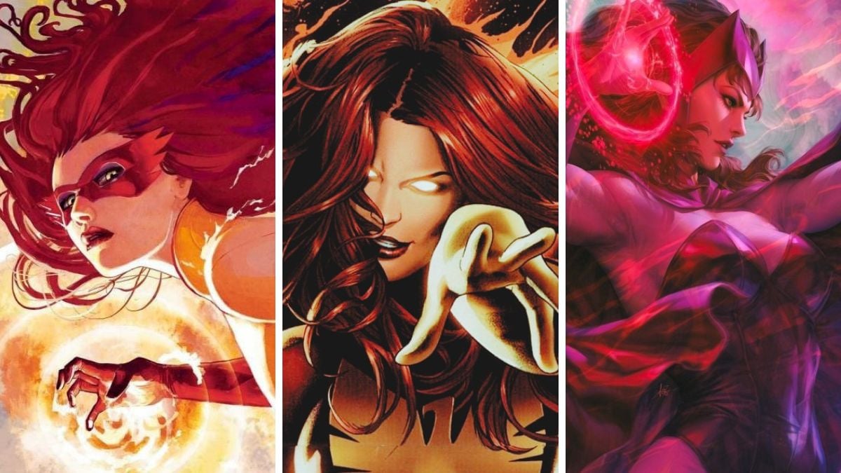 20 Best Superheroes with Red Hair (Marvel & DC)