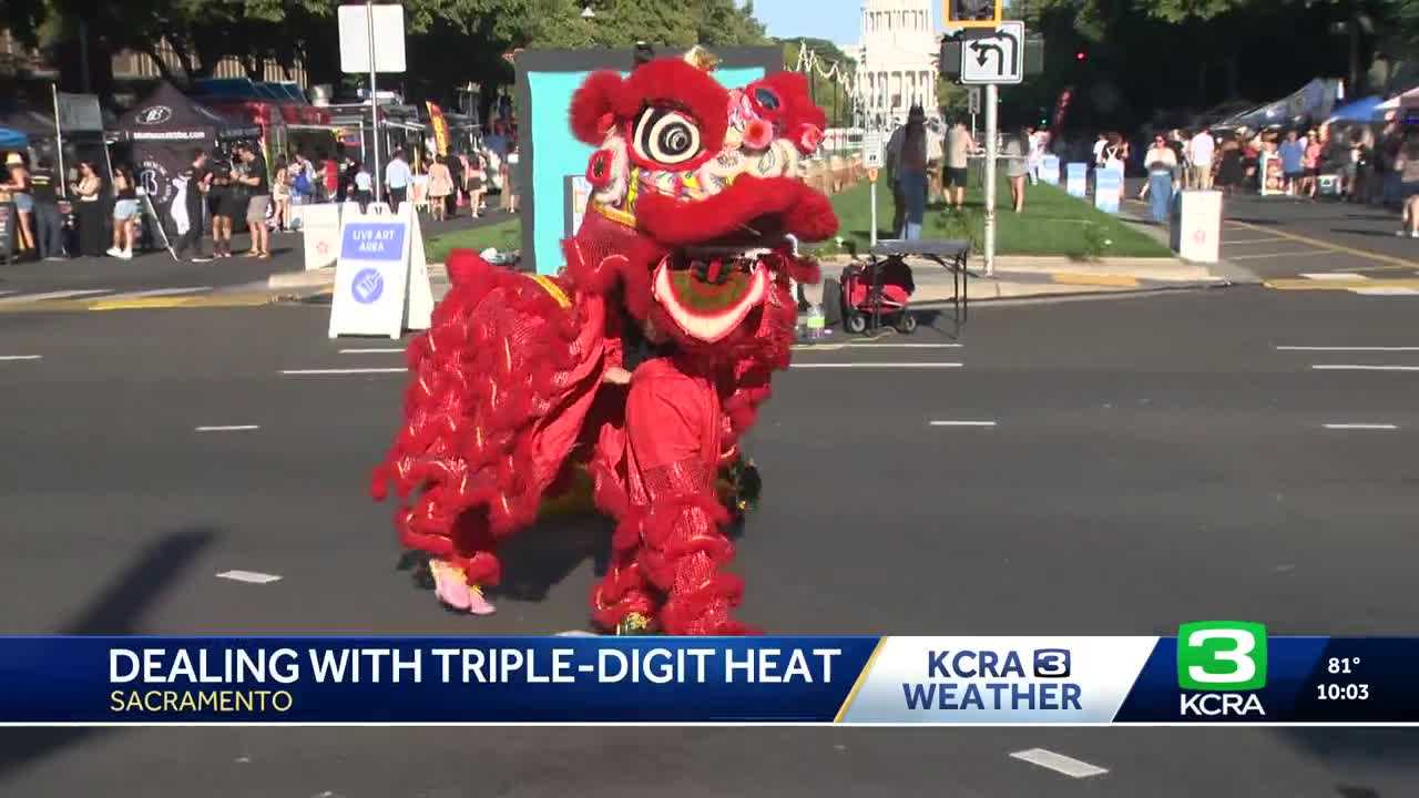 Thousands attend AAPI Night Market amid Sacramento's first triple digit ...