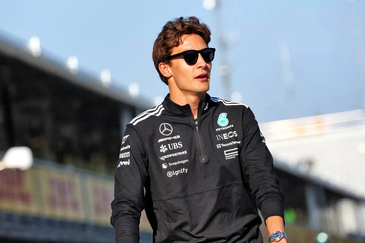 Russell reveals Mercedes' 'small concern' in Spain, but he should be ...