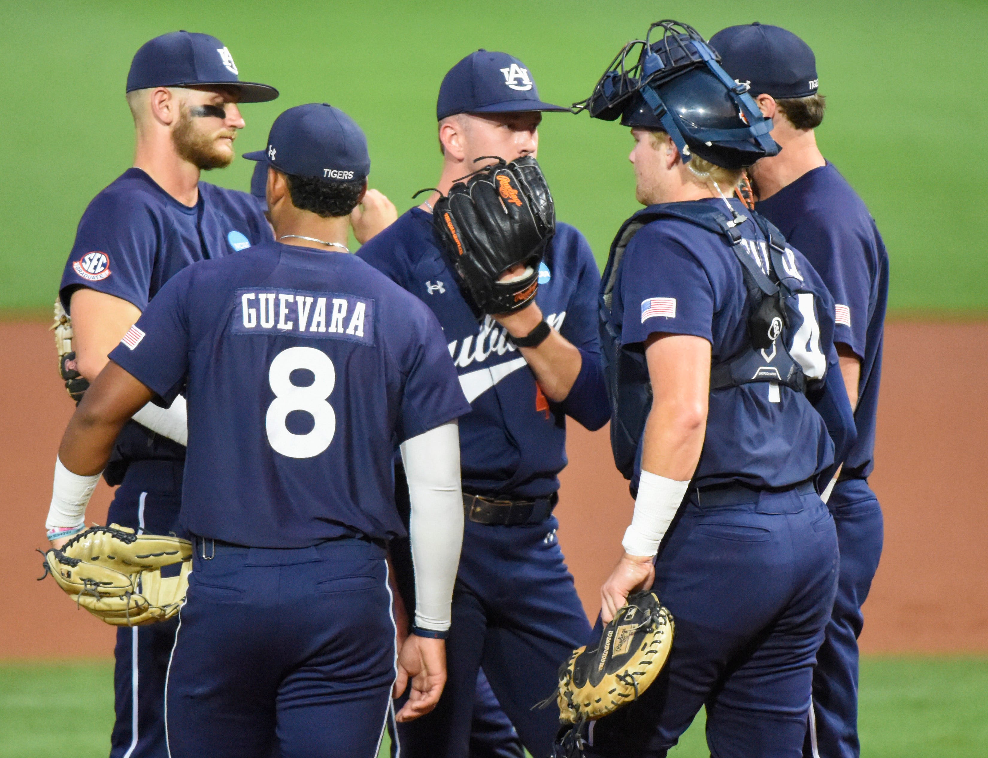 What channel is Auburn baseball vs. Stetson on today? Time, TV for NCAA ...