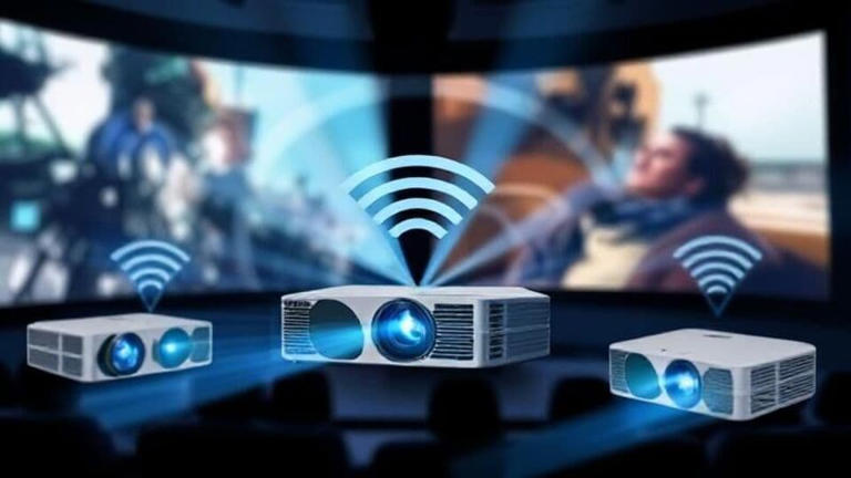 Best Wi-Fi multimedia projectors in 2025: 10 standouts with crystal ...