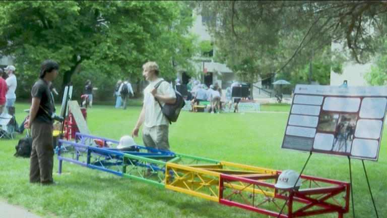 Bridge contest draws engineering students from across the country to ...