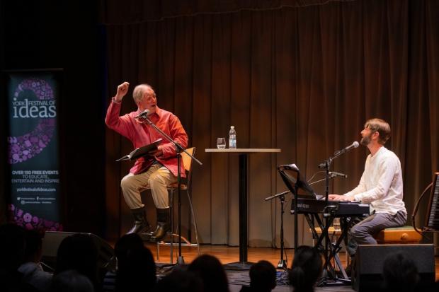 Panellists to discuss future of global security in event this Sunday