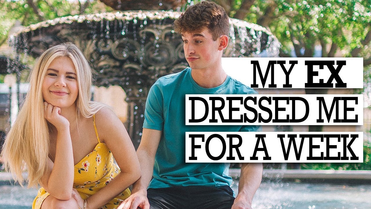 What I learned letting my ex dress me for a week