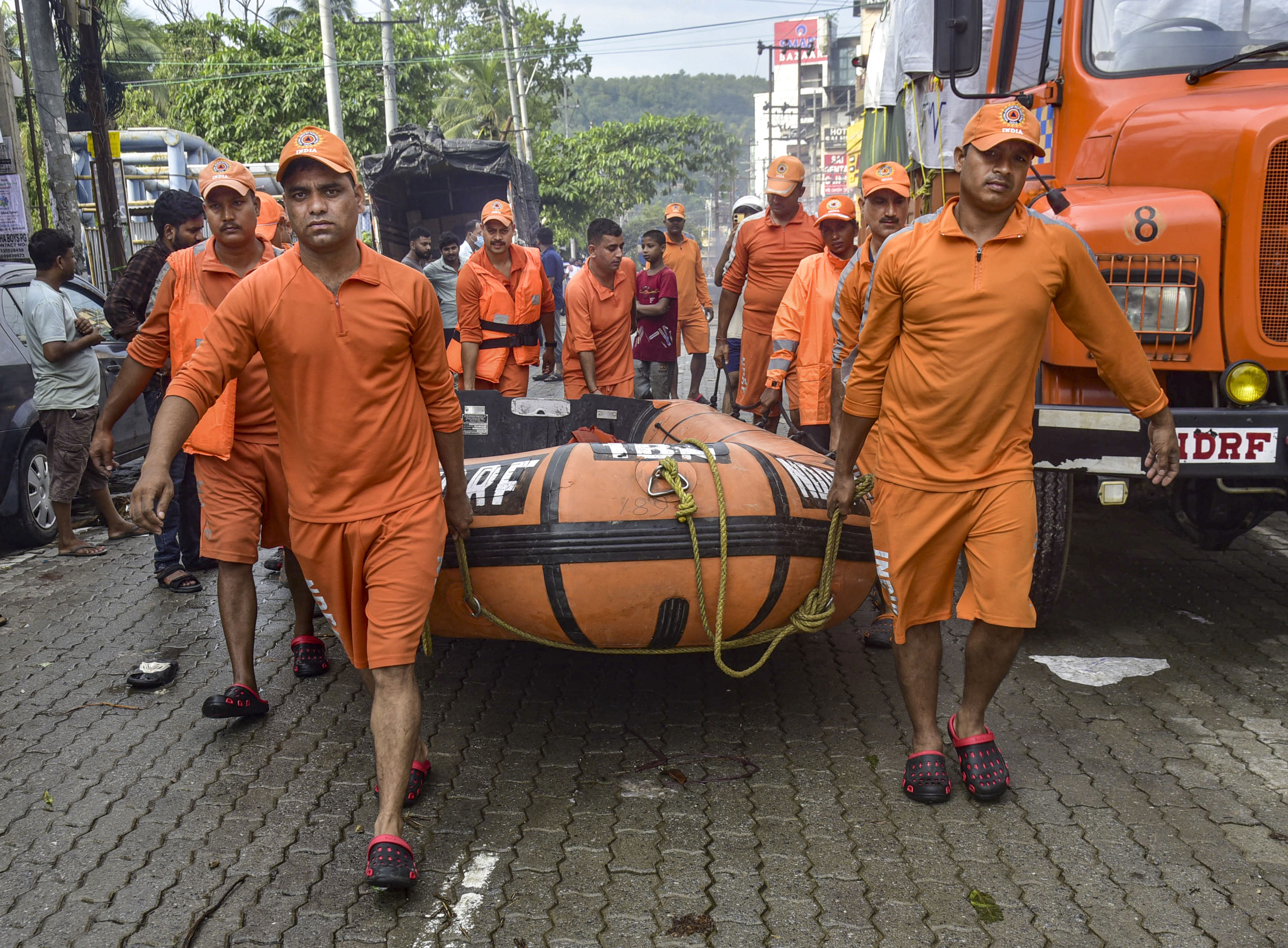 Heavy rain causes floods in parts of Assam, 5 killed in landslides