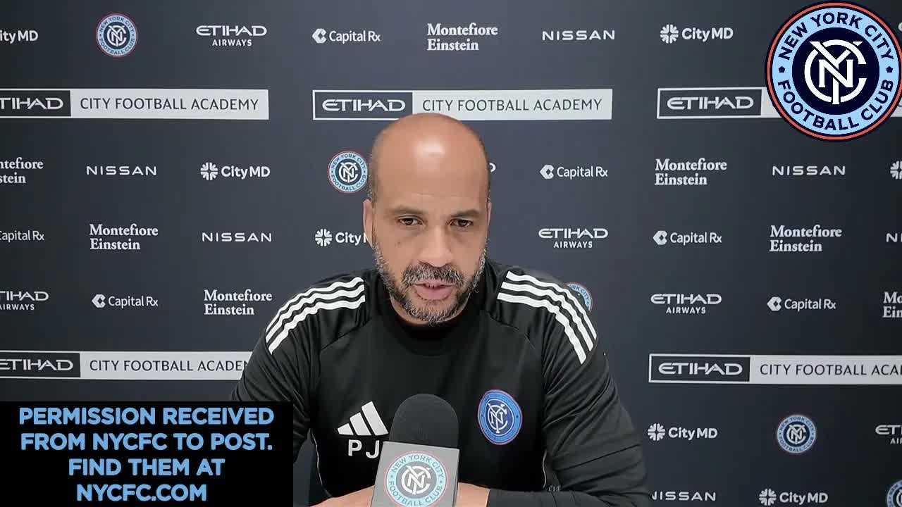 stream punk soccer: pascal jansen previews nycfc vs nashville sc (5/31/25)