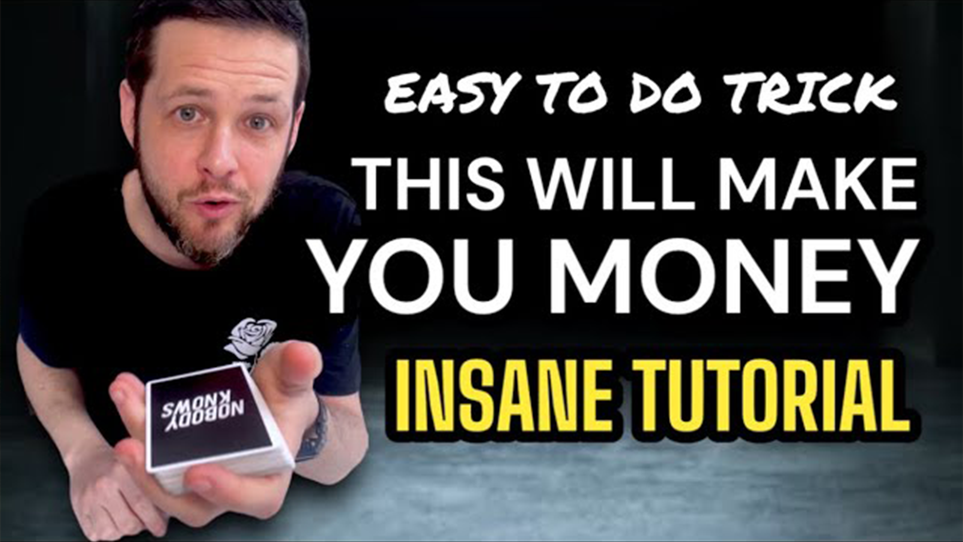 Learn This Trick & MAKE MONEY – Easy Card Trick or Bar Bet! (Tutorial)