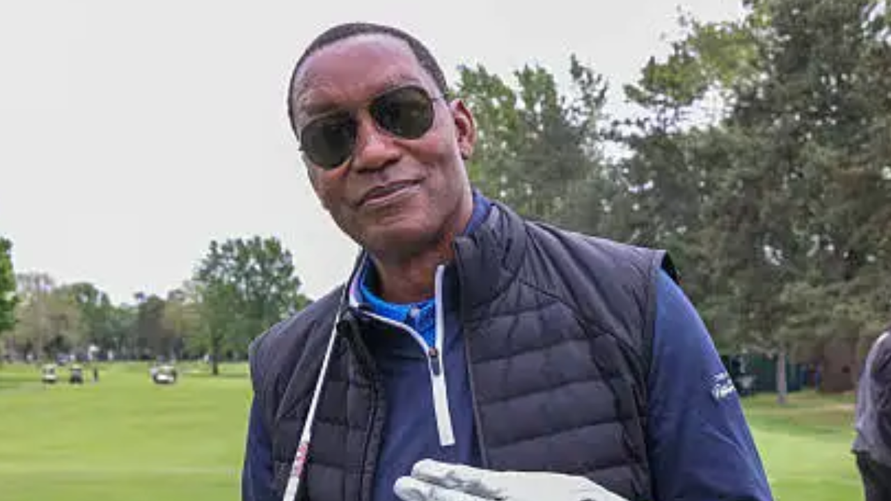 NBA Legend Isiah Thomas showers praise on coach Mark Johnson’s ...