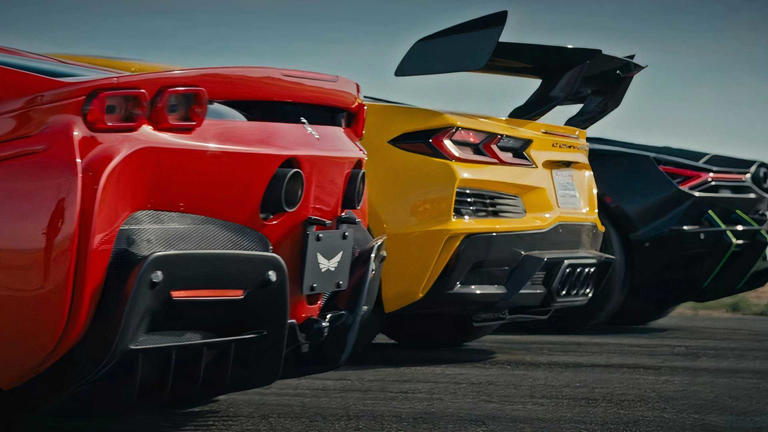 Chevy Corvette ZR1 Versus Lamborghini And Ferrari