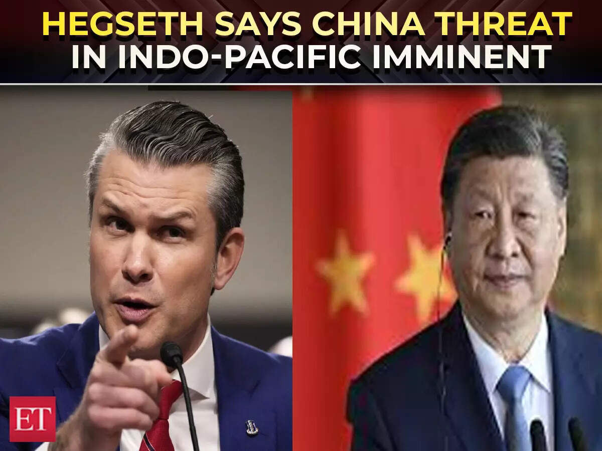 Hegseth calls for Asia allies to boost defenses in face of China’s ... Hegseth calls for Asia allies to boost defenses in face of China’s ...
