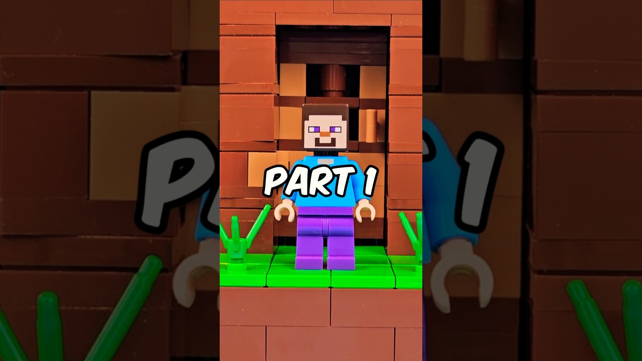Building a GIANT Minecraft world in LEGO... Part 1