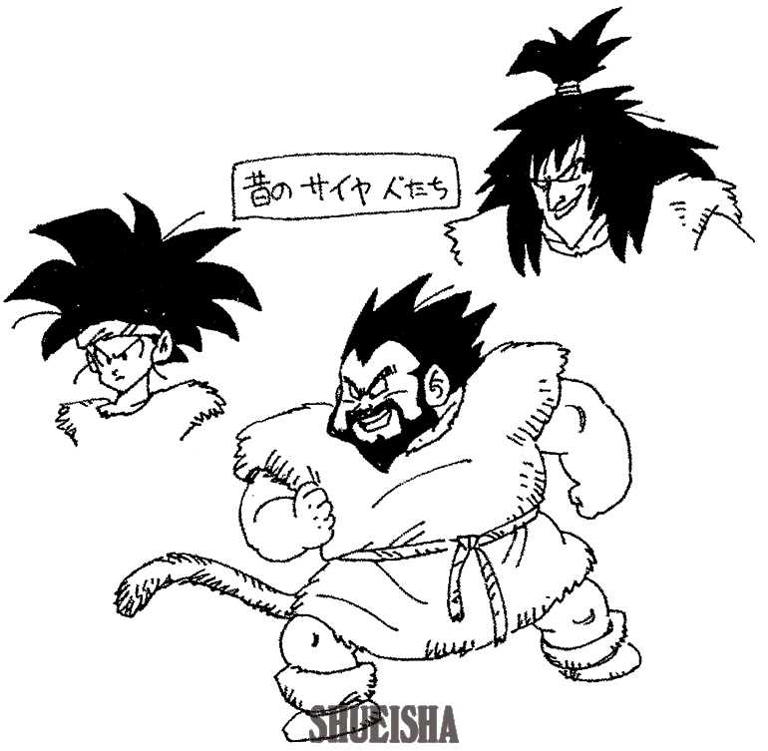 Dragon Ball Reveals 36-Year-Old Concept Art Showcasing Akira Toriyama's ...