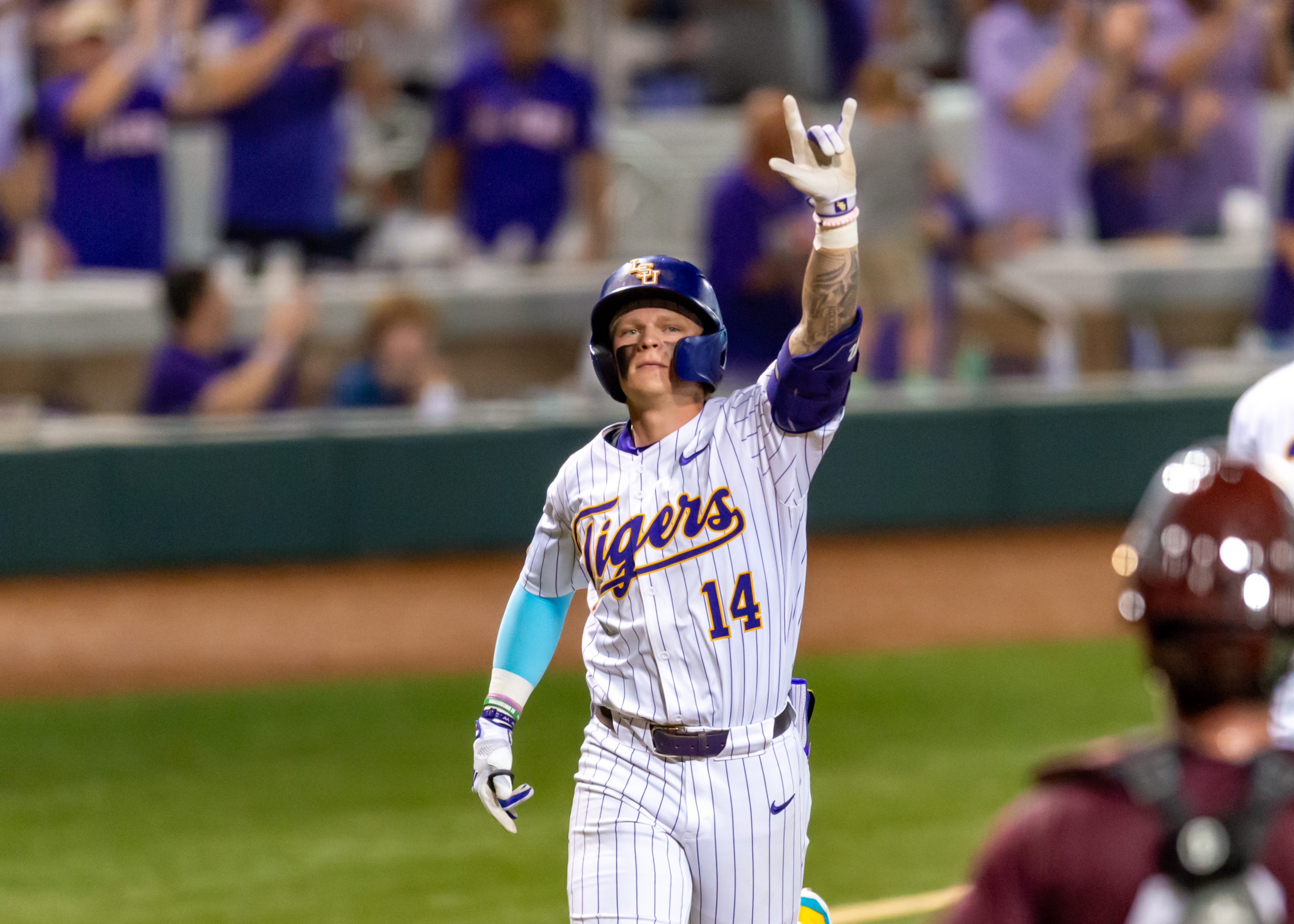 What channel is LSU baseball vs Dallas Baptist on today? Time, TV for ...