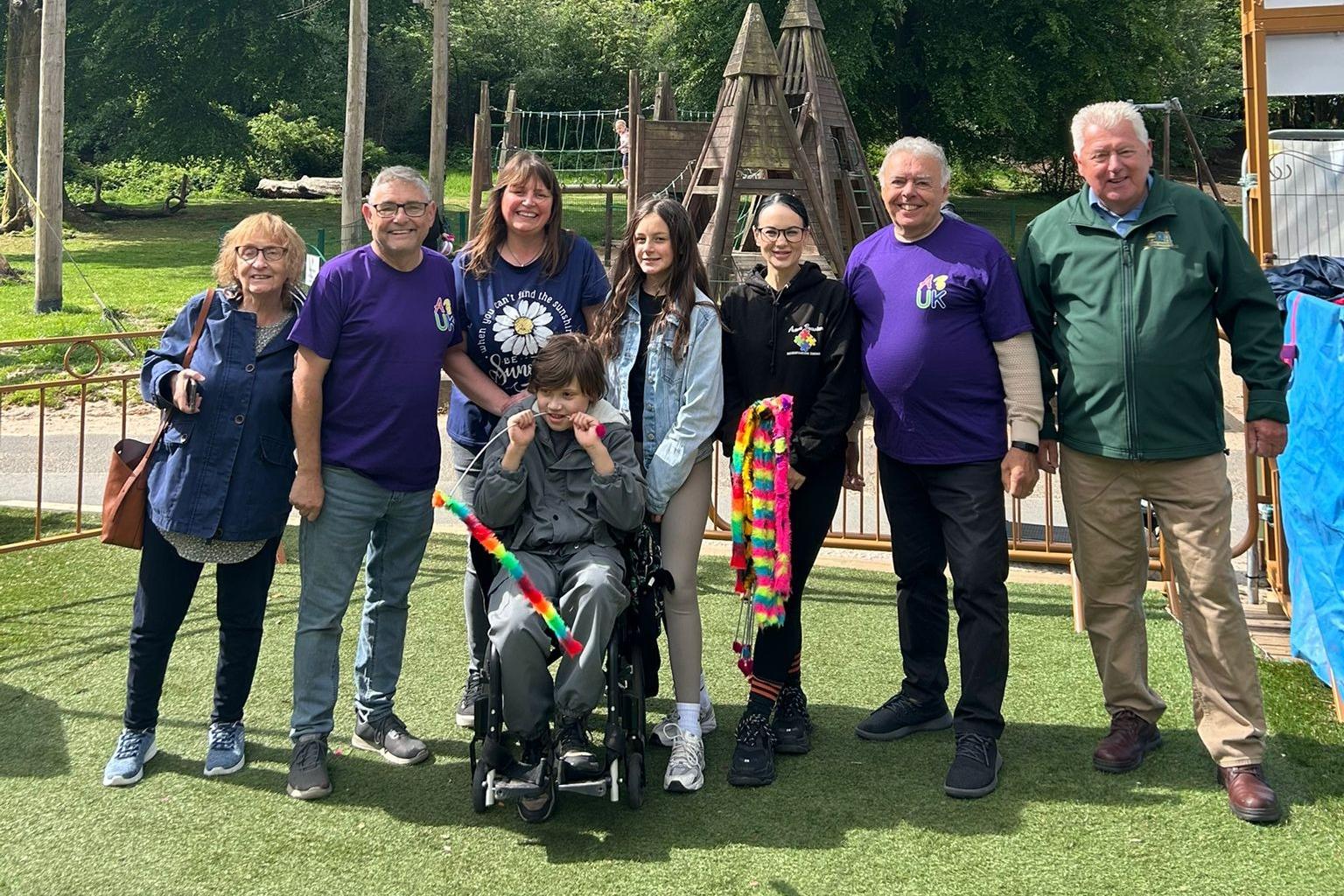 Wigan families enjoy fun of the fair at special event for children with ...
