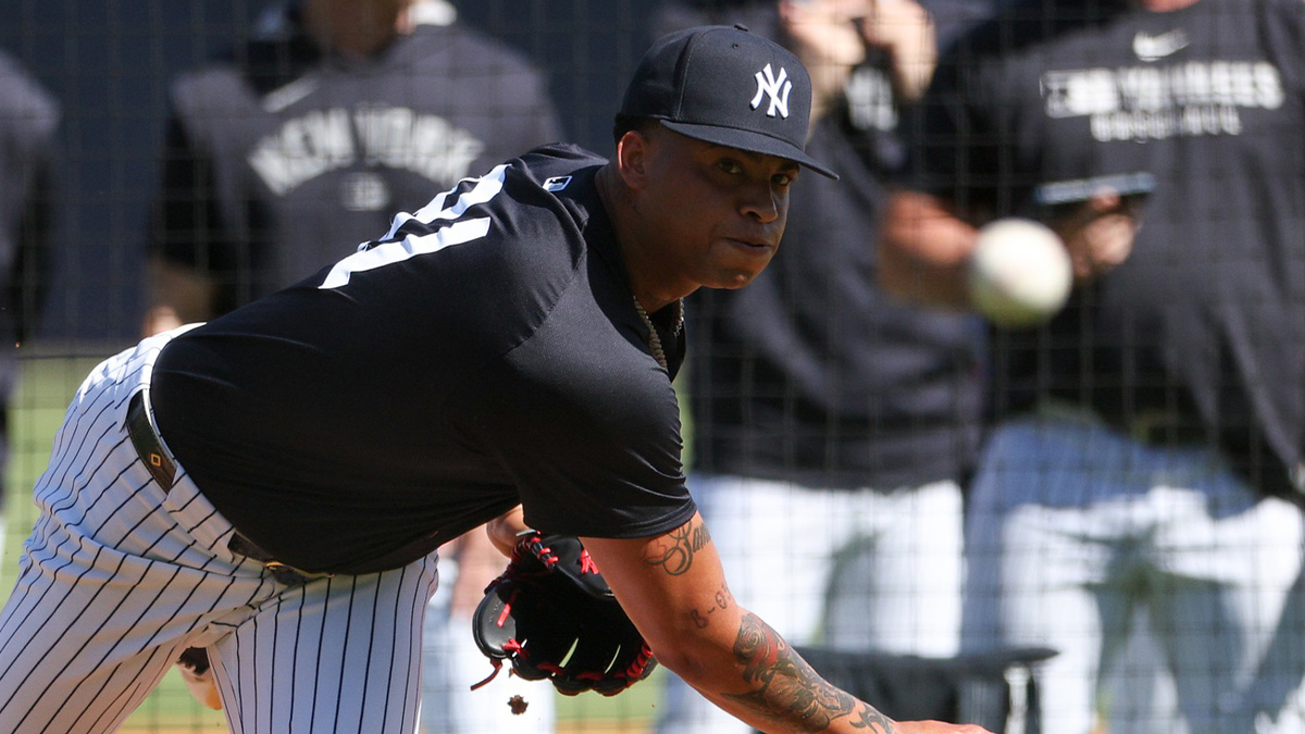 Yankees’ Luis Gil takes huge step towards injury return