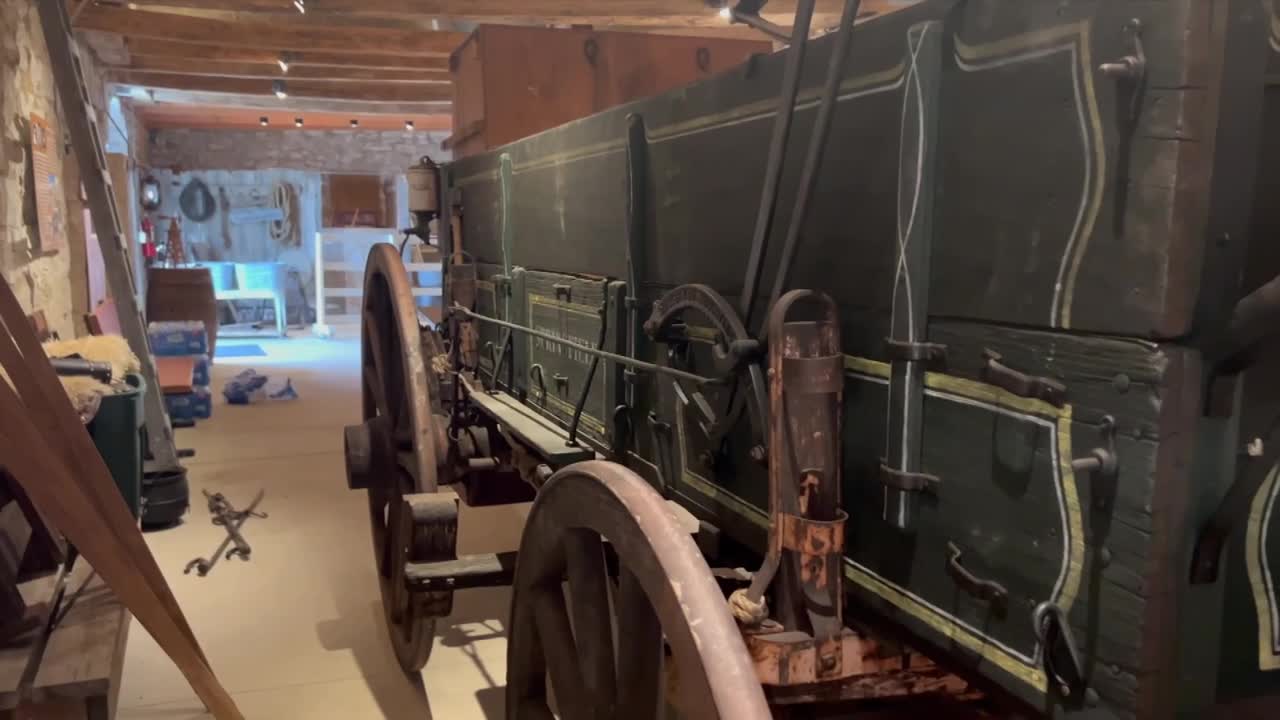 Original Chuckwagon in the heart of the Goodnight Barn in Pueblo