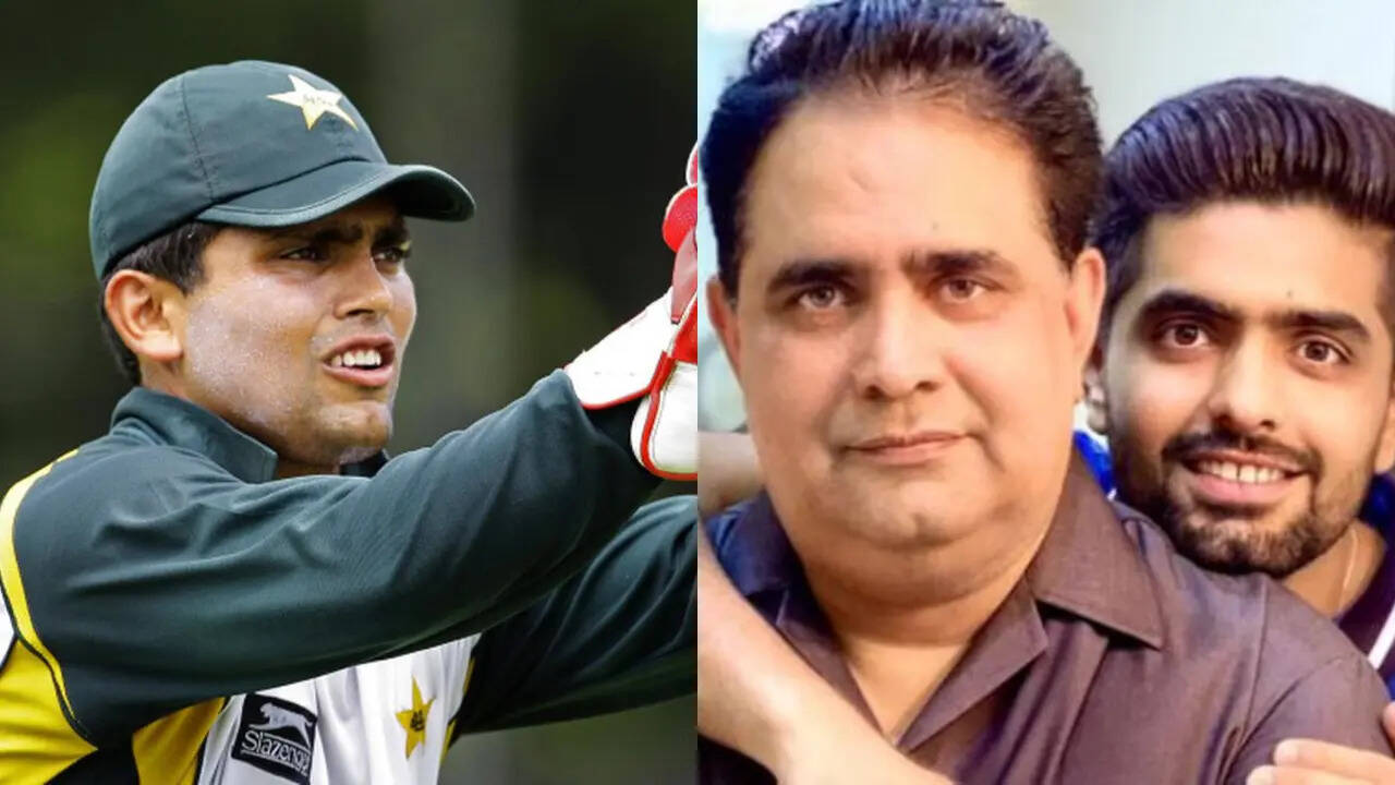 'Stay Within Your Limits': Kamran Akmal Hits Back At Babar Azam's Father After Public Fall Out