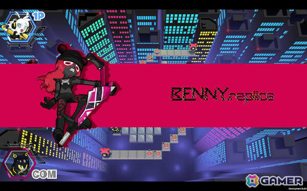 ハイテンポ＆スリリングなホッピング陣取りバトル「POGO Stadium」の体験版がSteamで配信！