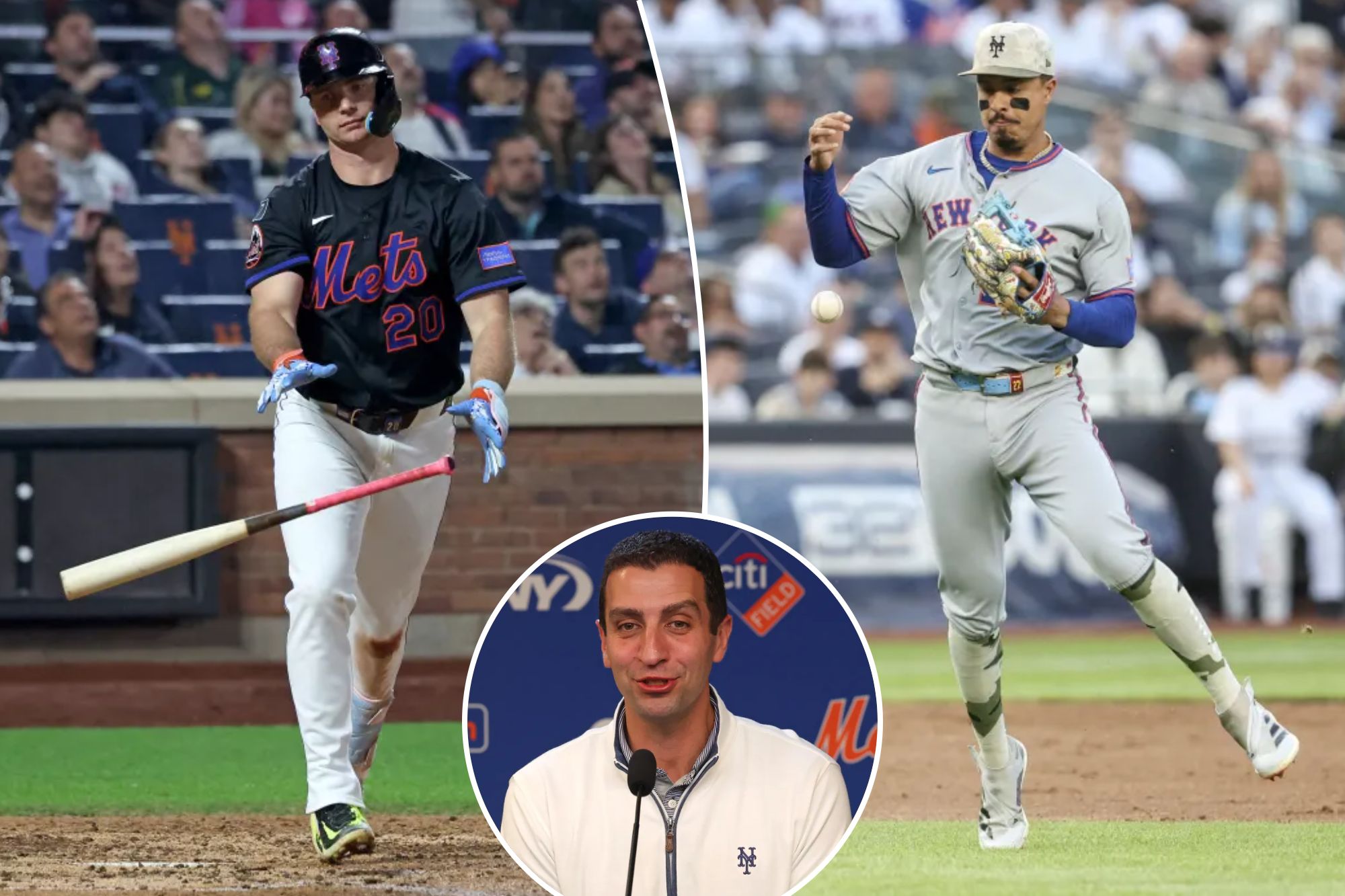 David Stearns knows Mets need to fix two areas plaguing team