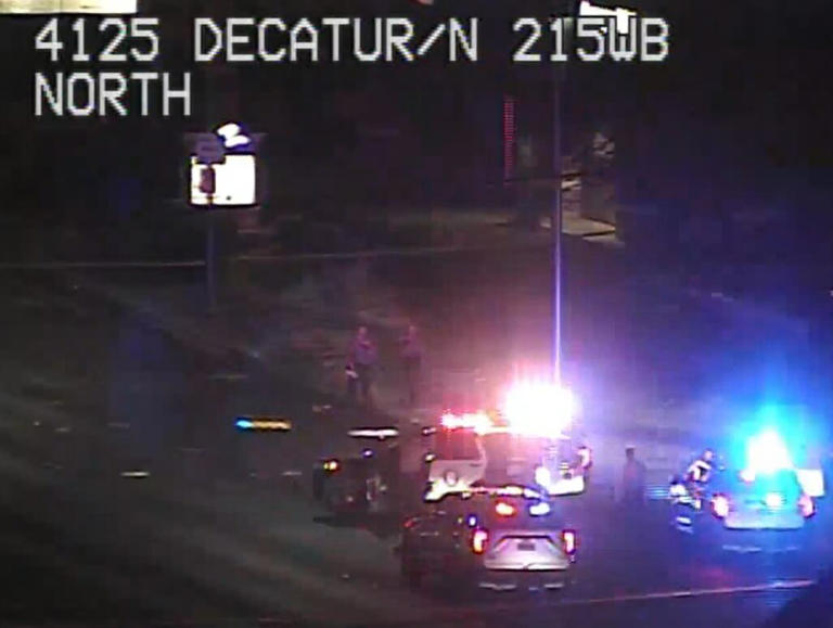 Nevada Highway Patrol investigate pedestrian severely injured in crash
