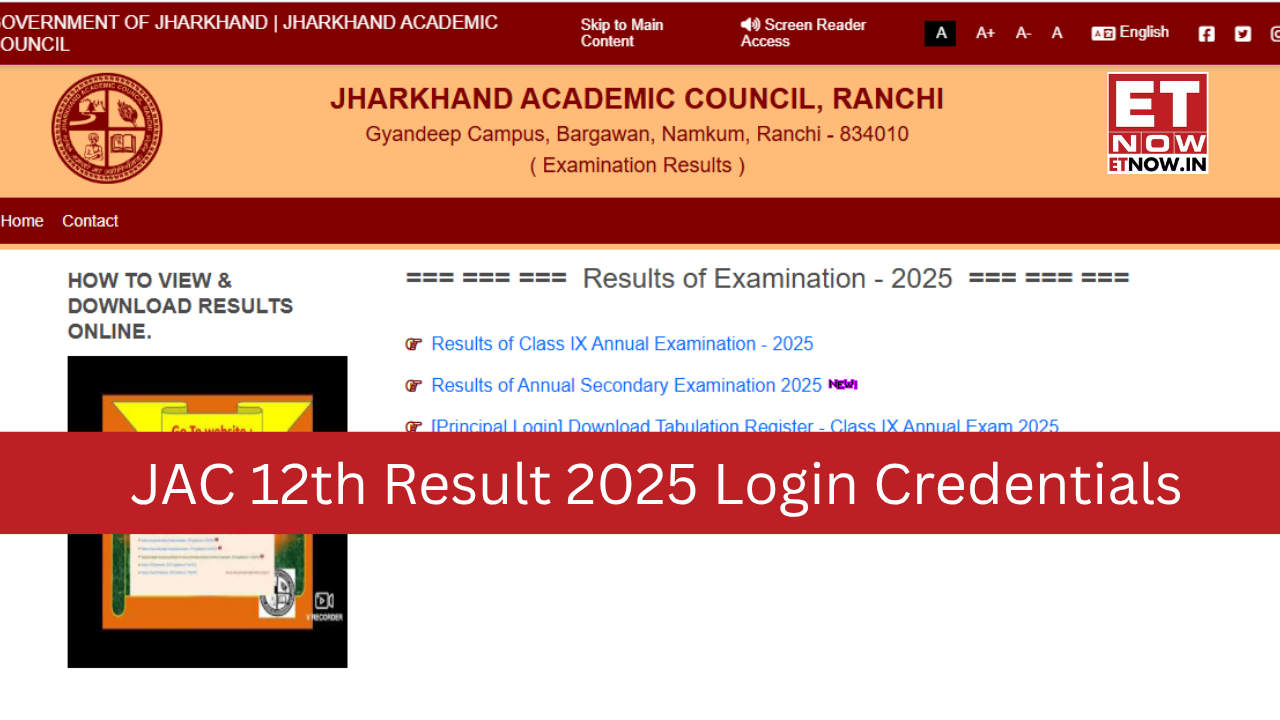 [Login Credentials] JAC 12th Board Result: Enter THESE CREDENTIALS to ...