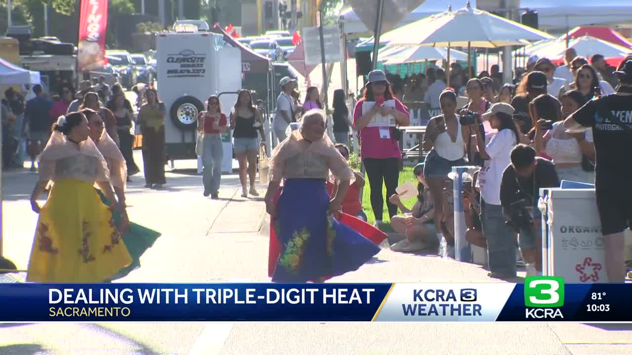 Thousands attend AAPI Night Market amid Sacramento's first triple digit ...