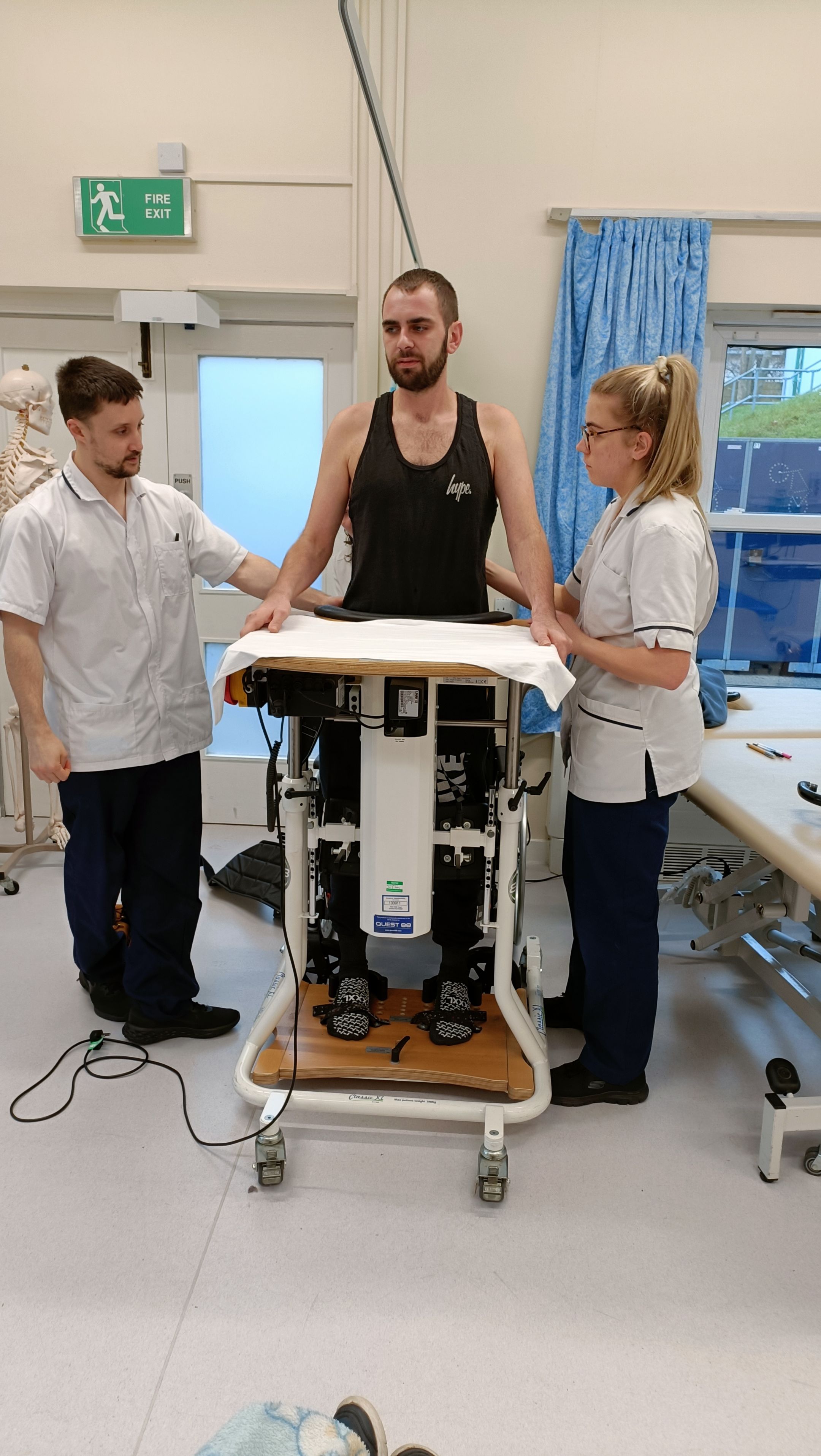 A father of two assumed tingling in his hands was pins and needles. One ...