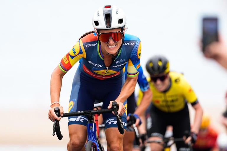 Lizzie Deignan on familiar ground as she sets out on her way to the ...
