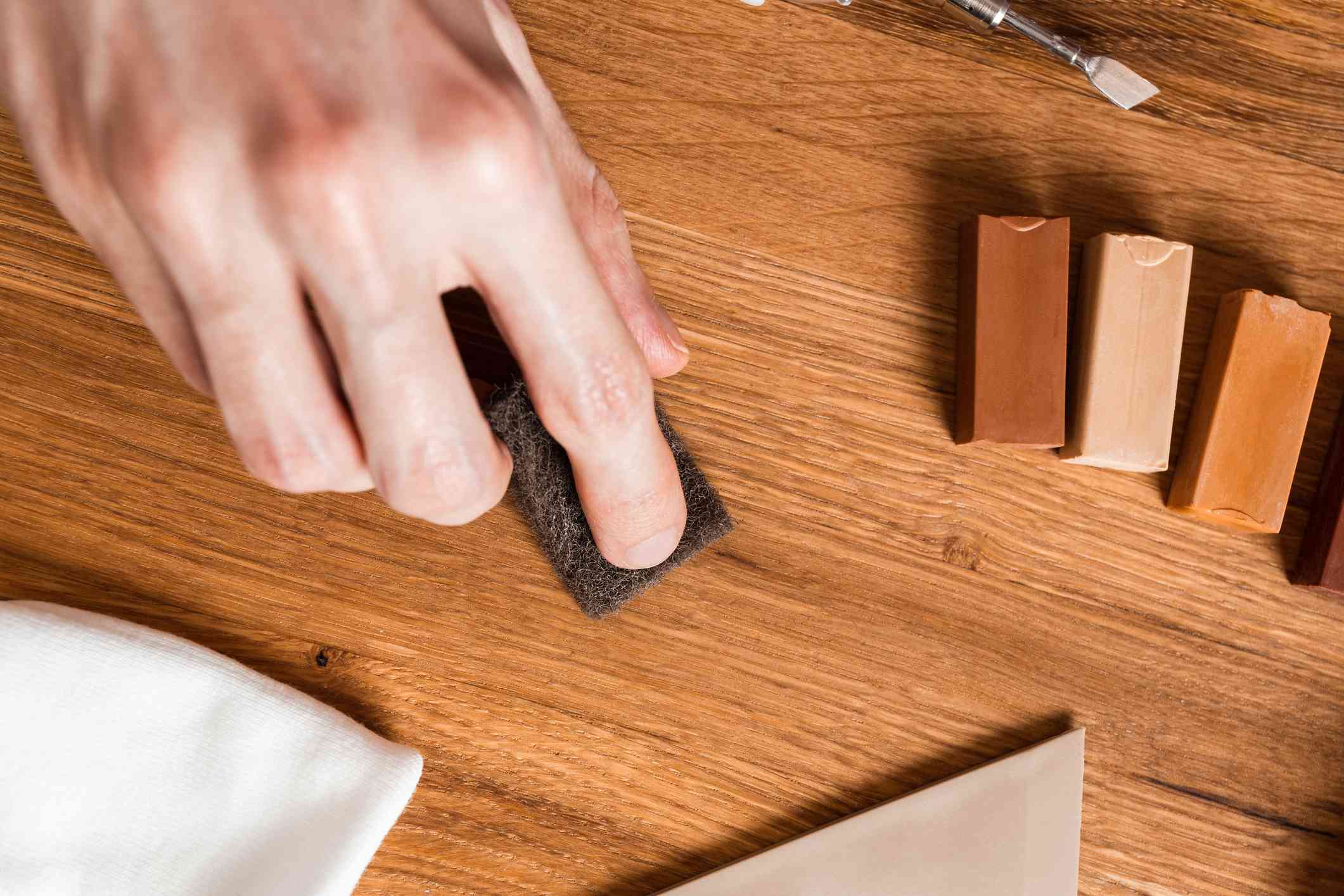 We Asked Reno Pros How to Get Rid of Scratches on Wood Floors, and It's ...