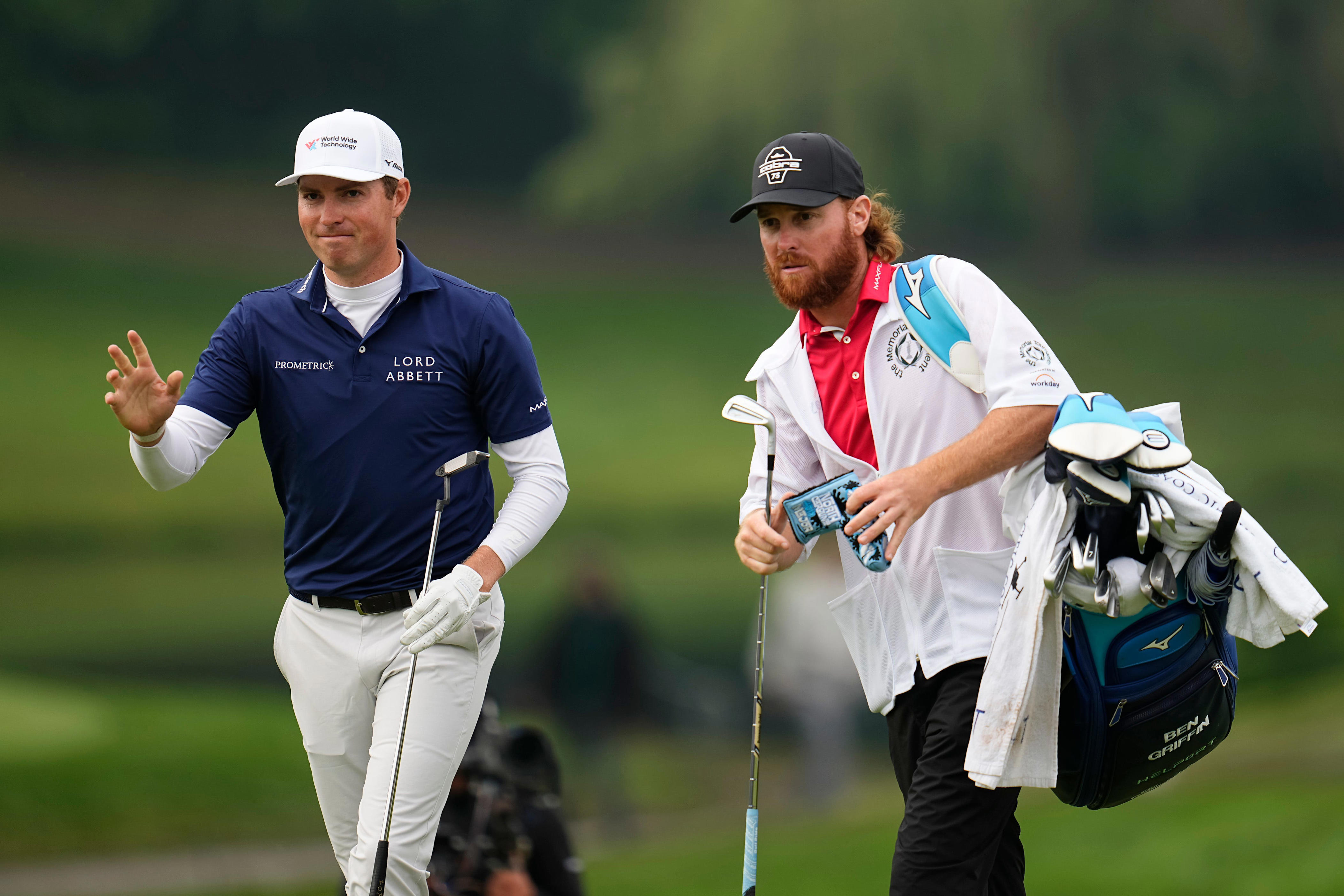 Replay: Scottie Scheffler takes lead on Ben Griffin after Round 3 of ...