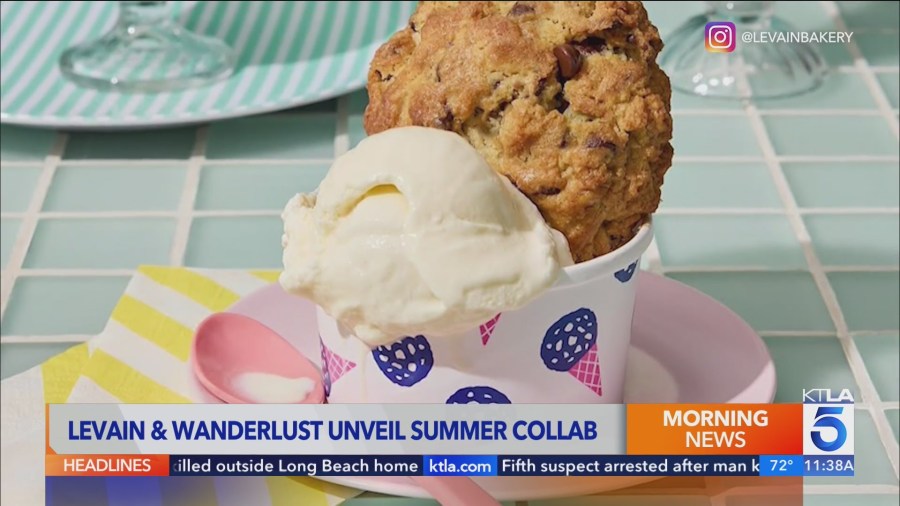 Levain bakery announces summer collaboration with local ice cream shop