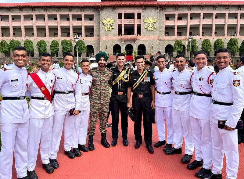 Punjab’s pride: 8 MRSAFPI Mohali cadets graduate from NDA