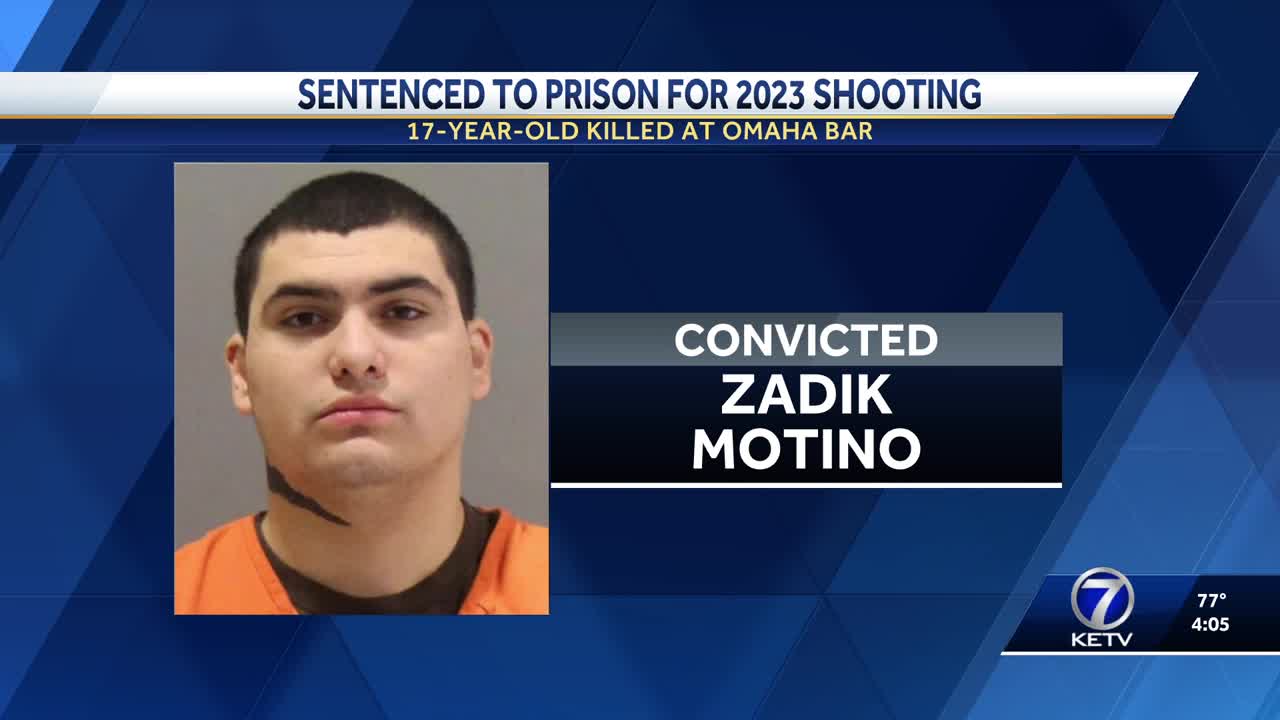 Man convicted of shooting, killing 17-year-old at Omaha bar sentenced ...