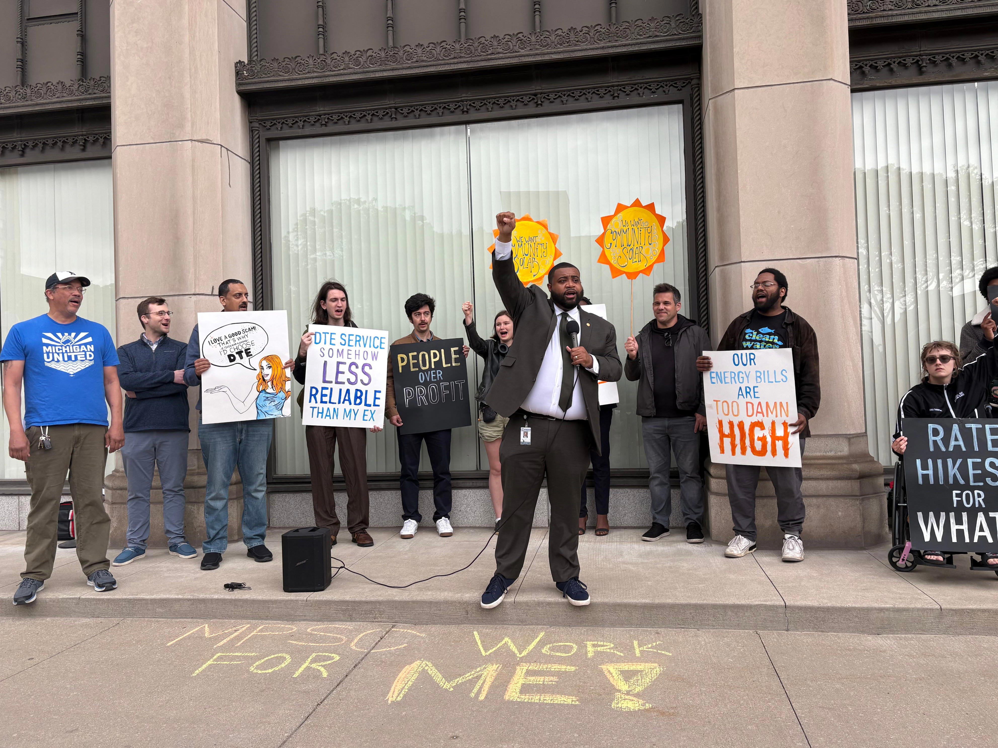 Another DTE rate increase could 'bankrupt' Michigan families, state rep ...