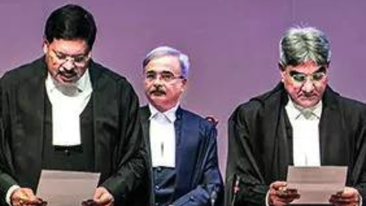 3 new judges take oath, Supreme Court reaches its full strength of 34