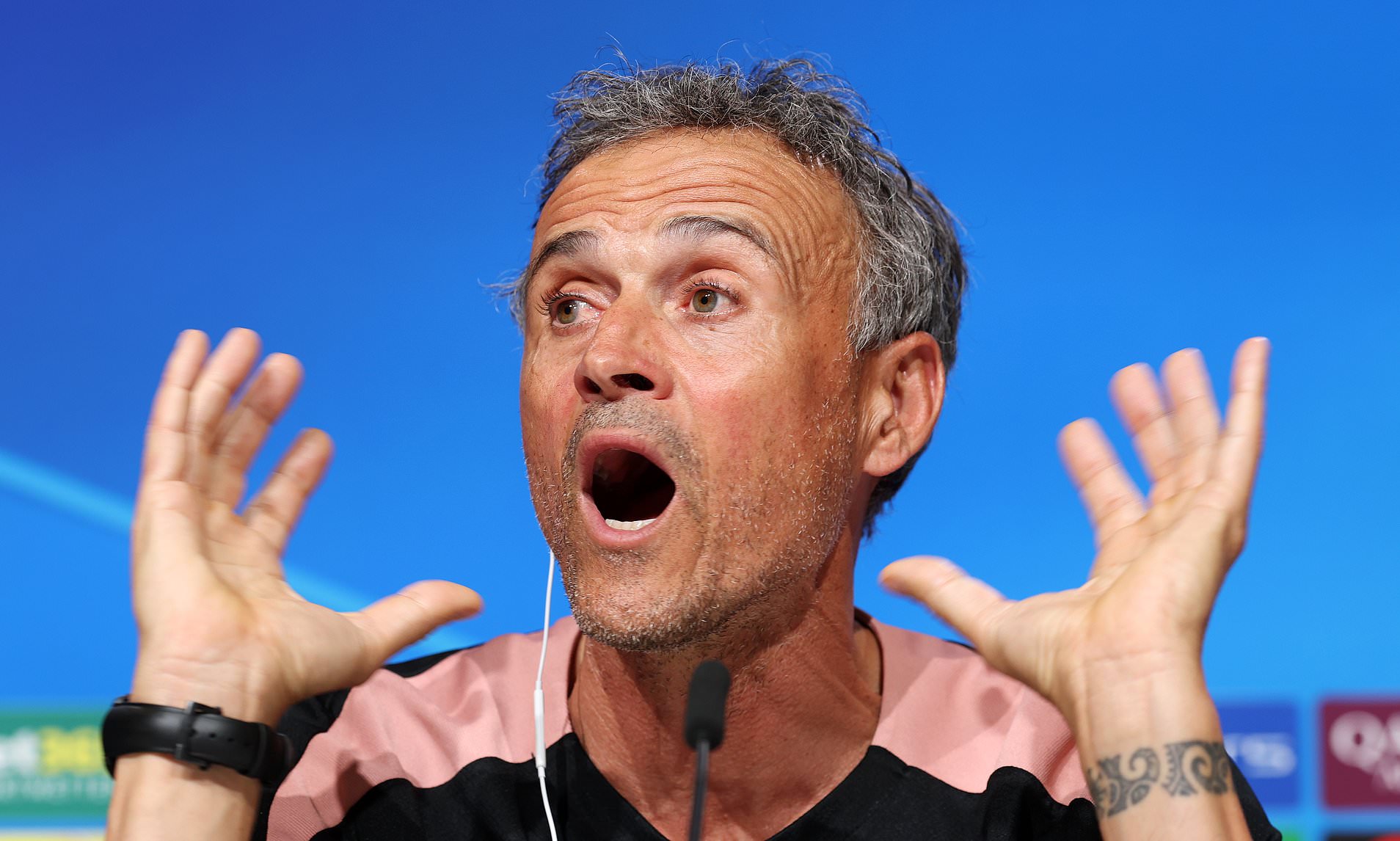 PSG manager Luis Enrique hits back at French journalist on the eve of ...