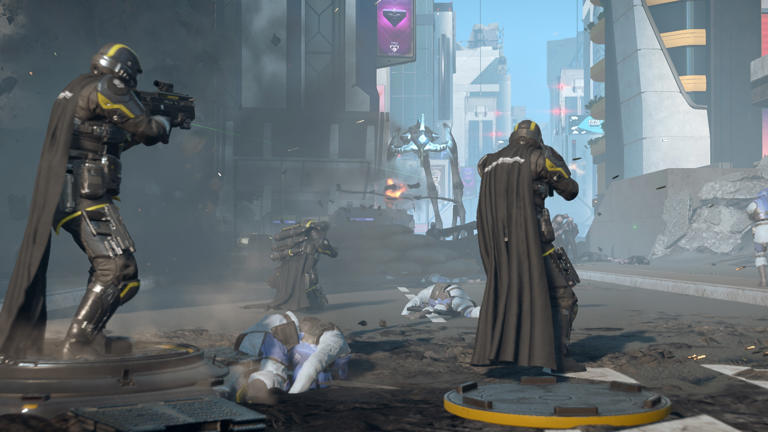 Helldivers 2 sees the Battle for Super Earth end in victory, so here's ...