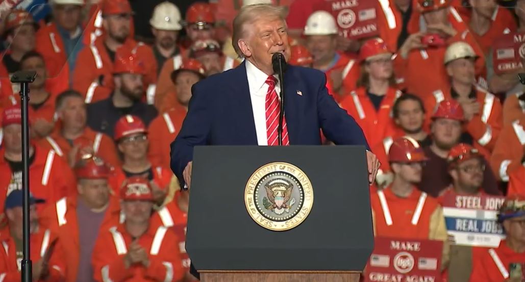 Trump pushes ‘big, beautiful bill,’ touts economic successes at ...