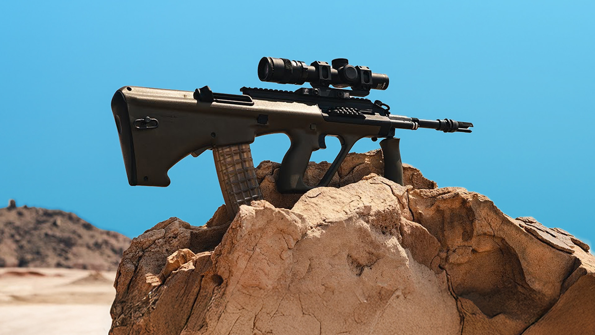 Steyr AUG: The Bullpup That Changed Modern Warfare