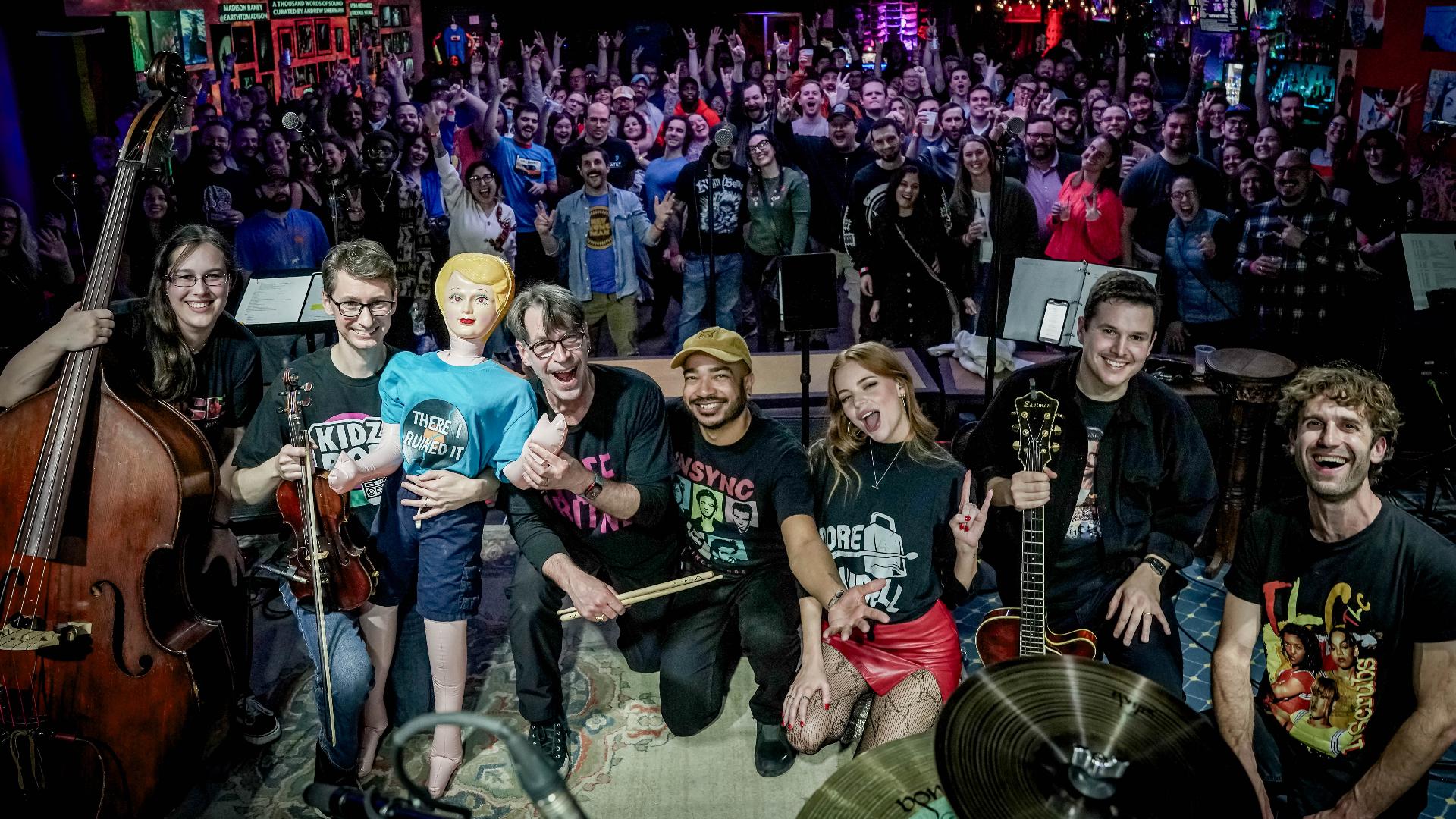 Texas band turns viral music mashups into live comedy gold