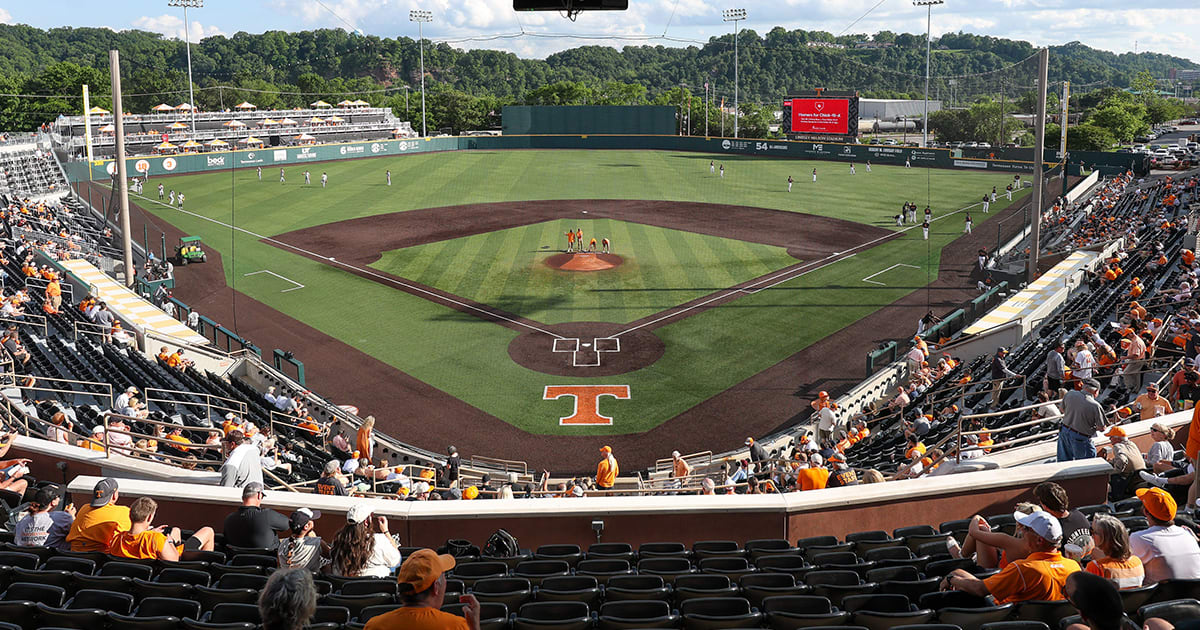 NCAA Baseball Knoxville Regional weather delay: When Tennessee vs ...