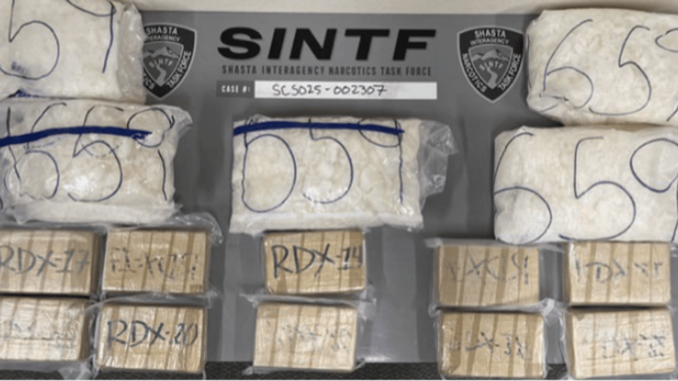Two arrested in Shasta County drug bust face felony charges after CHP ...